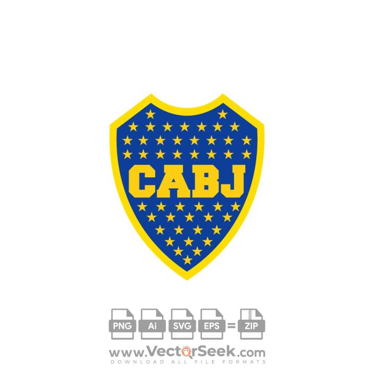 Boca Juniors Logo Vector - (.Ai .PNG .SVG .EPS Free Download)