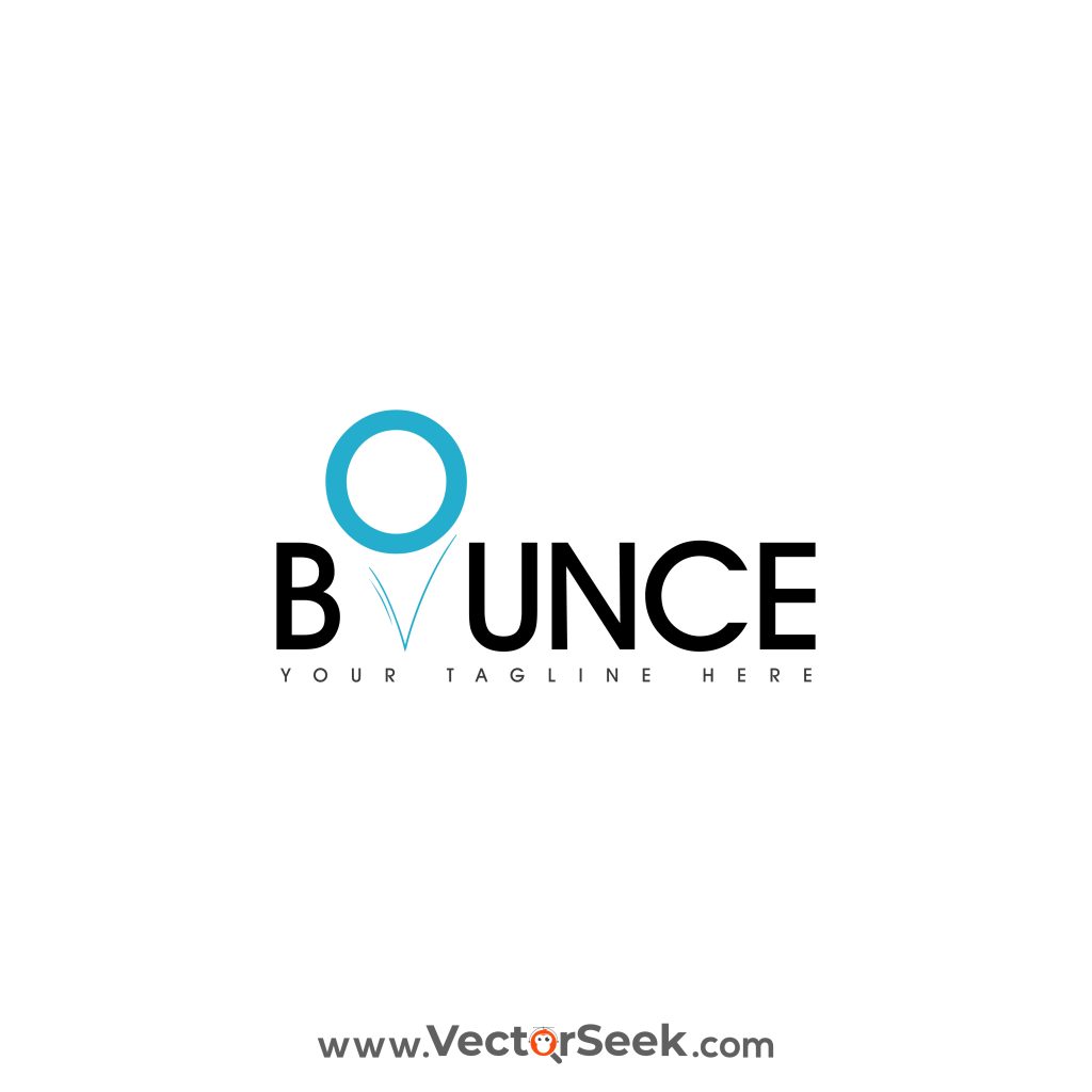 Bounce Logo Template - (.Ai .PNG .SVG .EPS Free Download)