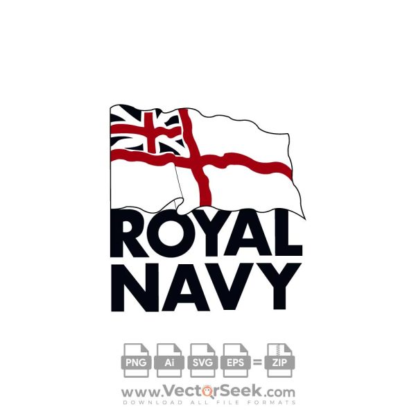 British Royal Navy Logo Vector - (.Ai .PNG .SVG .EPS Free Download)