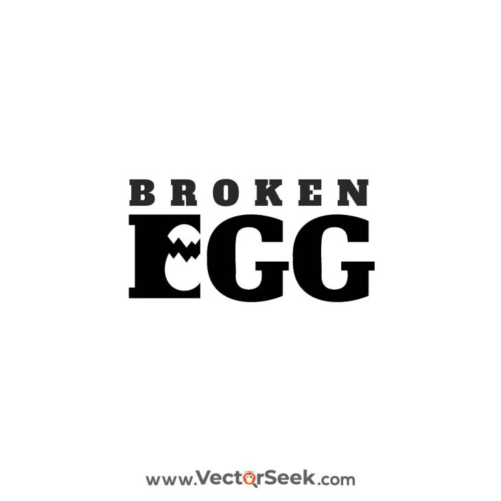 Broken Egg Logo Template.ai - (.Ai .PNG .SVG .EPS Free Download)
