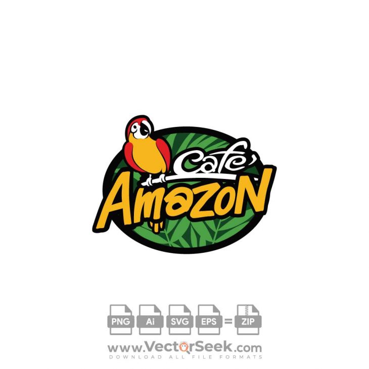 Cafe Amazon Logo Vector - (.Ai .PNG .SVG .EPS Free Download)