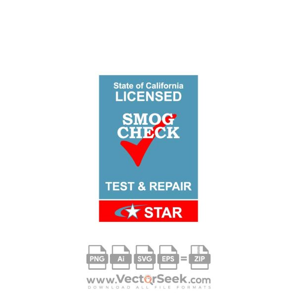 California Smog Check Logo Vector - (.Ai .PNG .SVG .EPS Free Download)