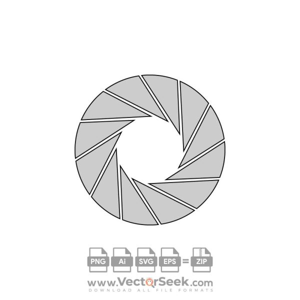 Camera Lens Logo Vector - (.Ai .PNG .SVG .EPS Free Download)