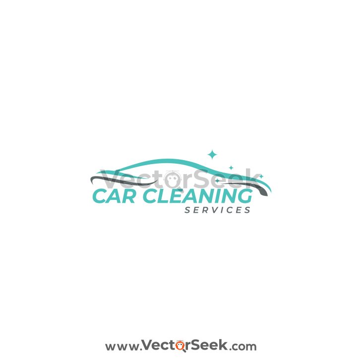 Car Cleaning Logo Template - (.Ai .PNG .SVG .EPS Free Download)