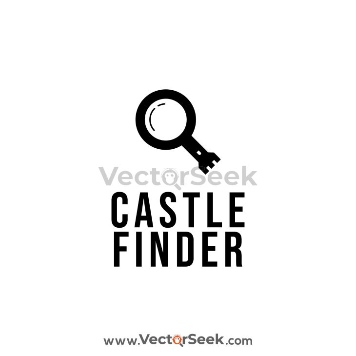 Black Castle Design Logo Vector - (.Ai .PNG .SVG .EPS Free Download)