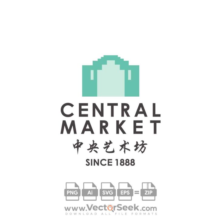 Central Market Logo Vector - (.Ai .PNG .SVG .EPS Free Download)
