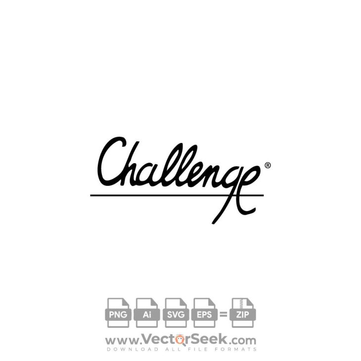 The Challenge Logo Vector - (.Ai .PNG .SVG .EPS Free Download)