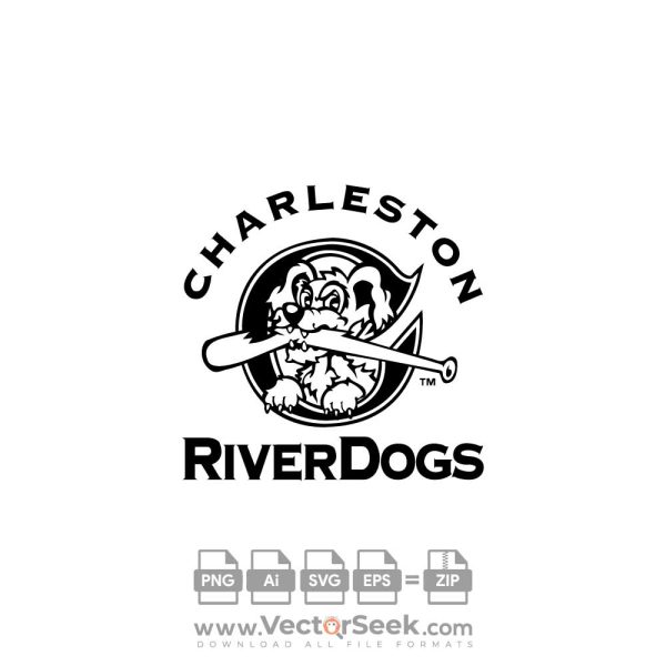 Charleston RiverDogs Logo Vector - (.Ai .PNG .SVG .EPS Free Download)