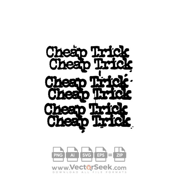 Cheap Trick Logo Vector - (.Ai .PNG .SVG .EPS Free Download)