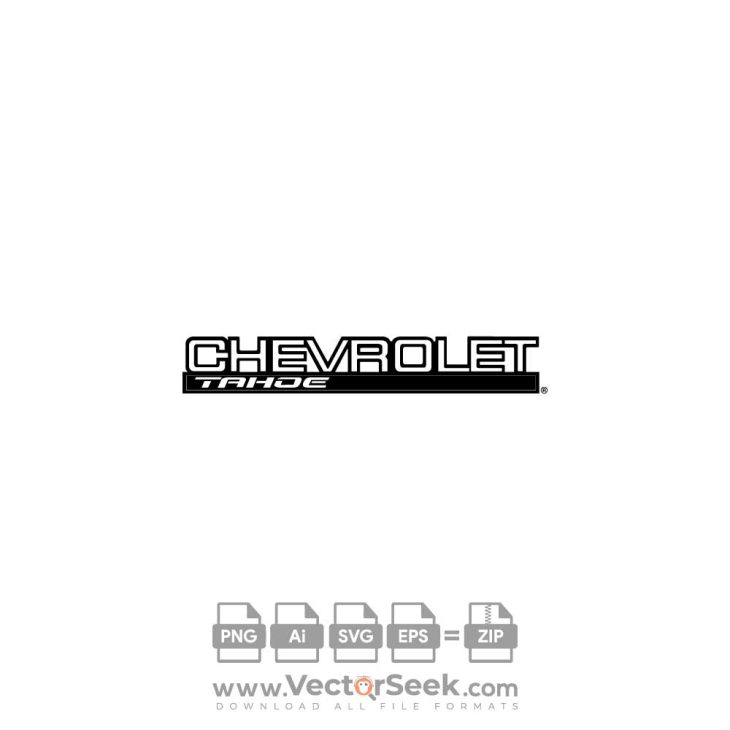 Chevrolet Tahoe Logo Vector - (.Ai .PNG .SVG .EPS Free Download)