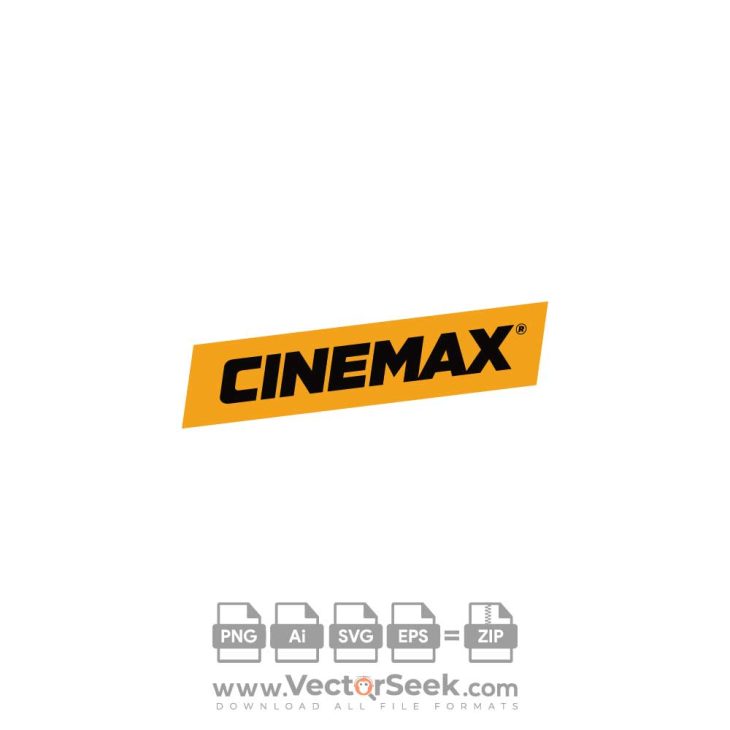 Cinemax Black Logo Vector - (.Ai .PNG .SVG .EPS Free Download)