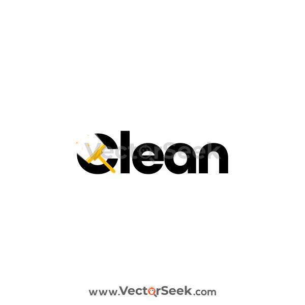 Clean Logo Template - (.Ai .PNG .SVG .EPS Free Download)
