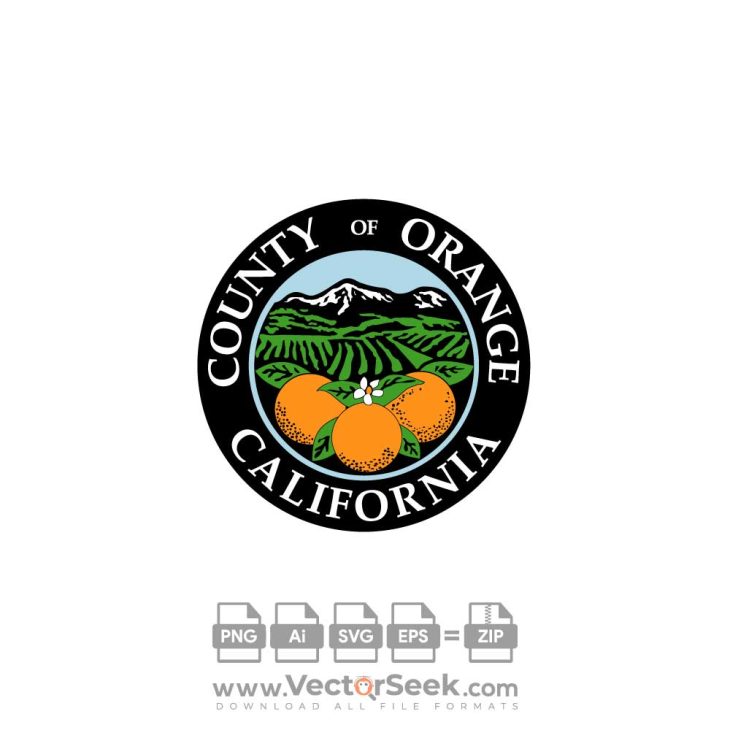 County of Orange California Logo Vector - (.Ai .PNG .SVG .EPS Free ...