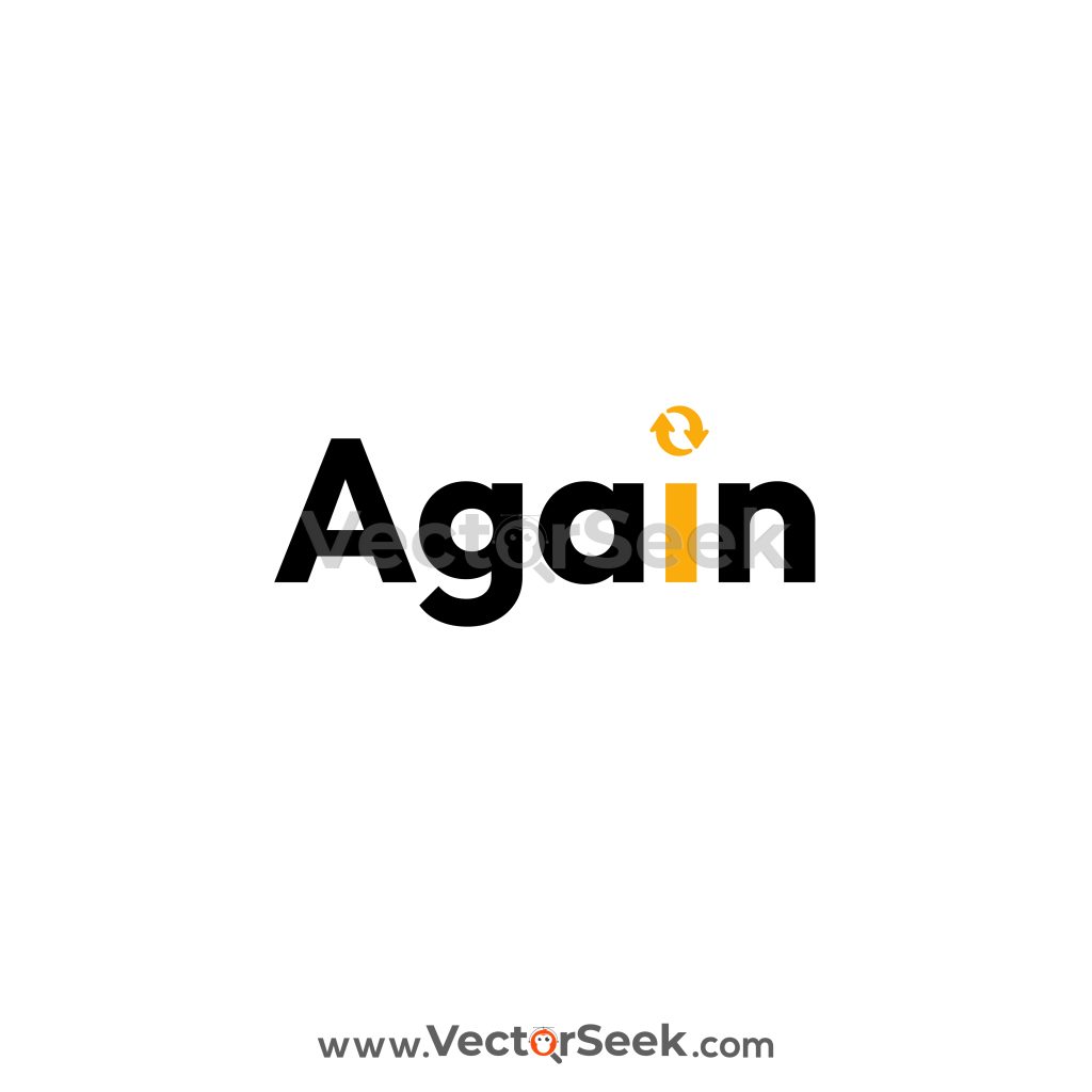 Creative Again Logo Template - (.Ai .PNG .SVG .EPS Free Download)