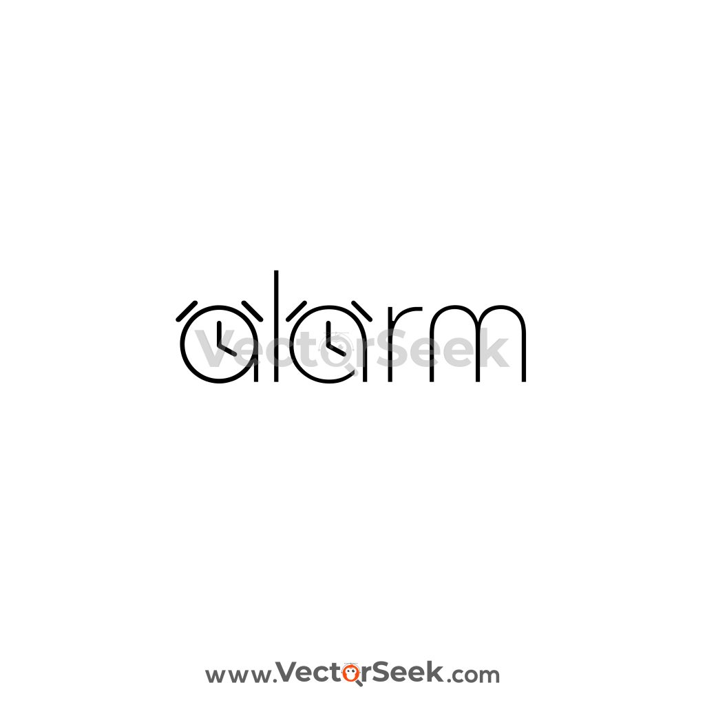 Alarm Clock Shop Logo Template - (.Ai .PNG .SVG .EPS Free Download)