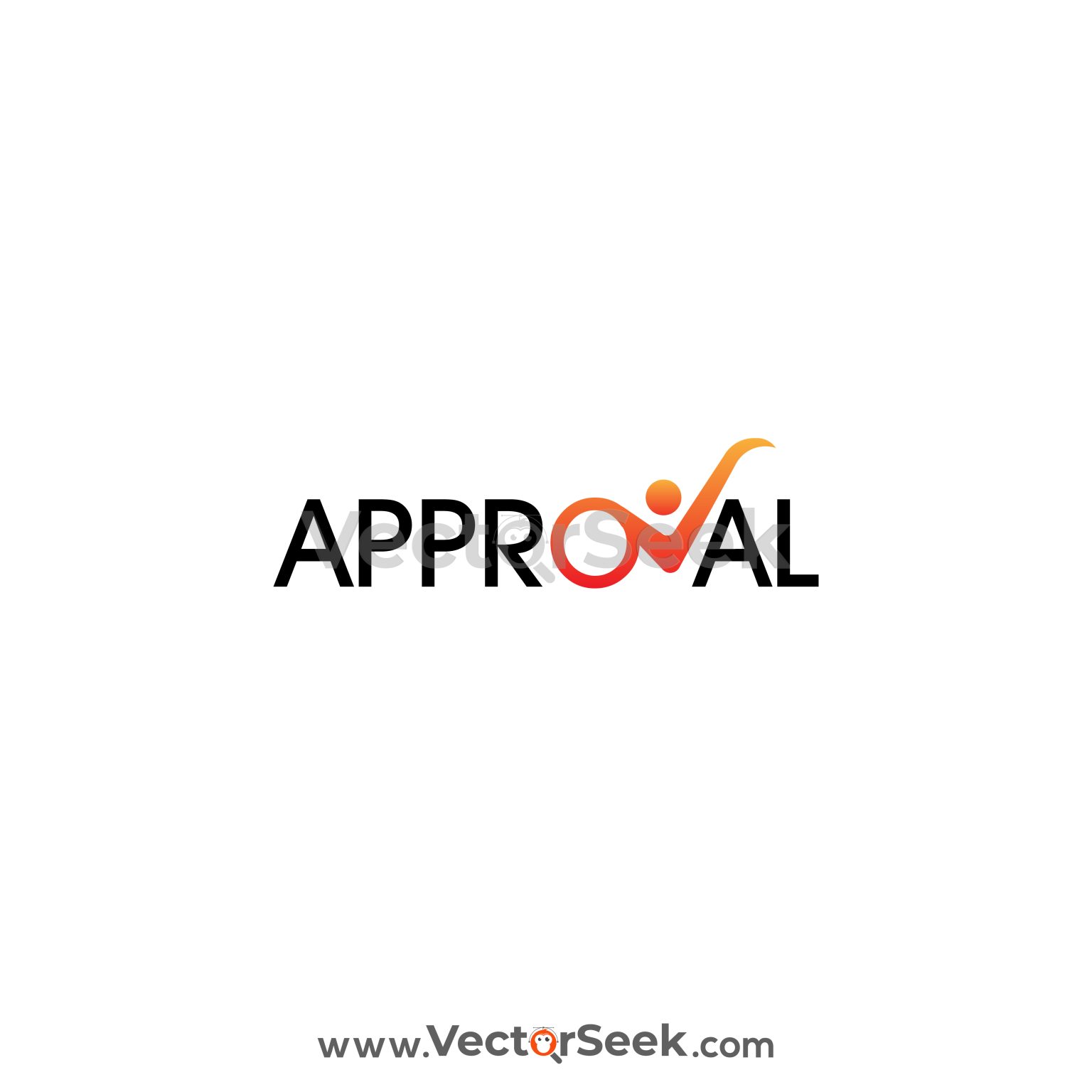 Creative Approval Logo Template - (.Ai .PNG .SVG .EPS Free Download)