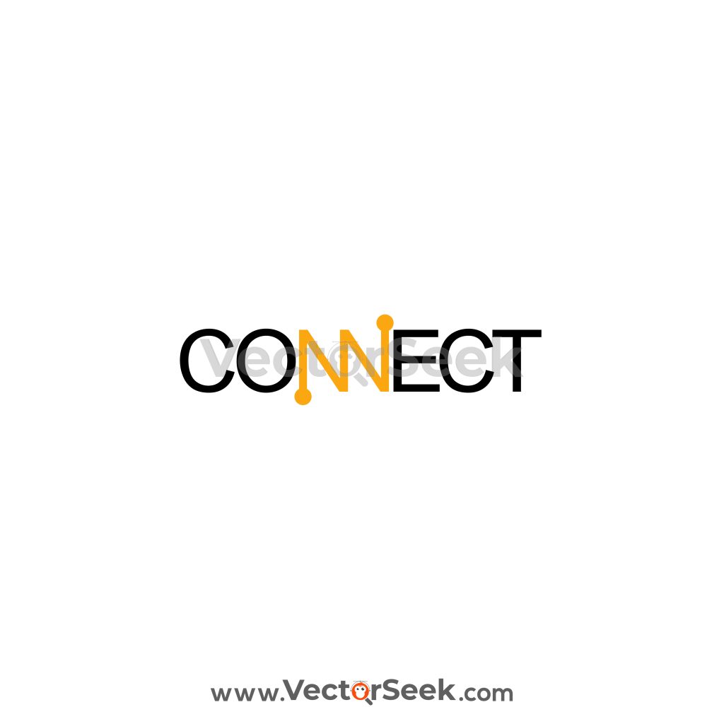 Creative Connect Logo Template - (.Ai .PNG .SVG .EPS Free Download)