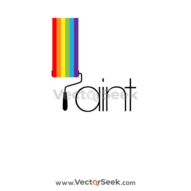 Creative Paint logo Template - (.Ai .PNG .SVG .EPS Free Download)