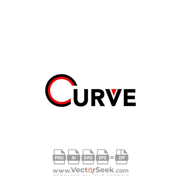 Curve Logo Vector - (.Ai .PNG .SVG .EPS Free Download)