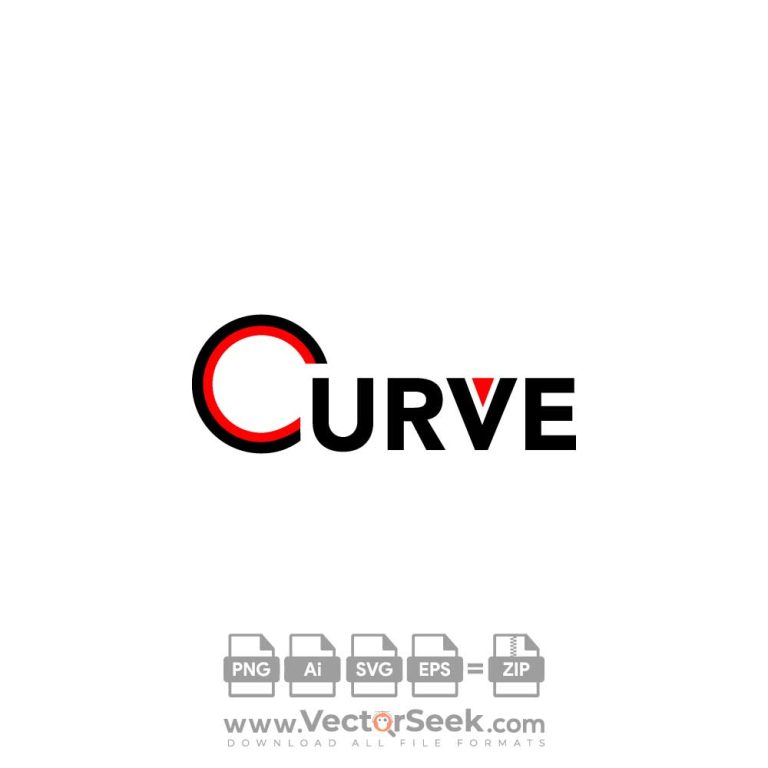 Curve Logo Vector - (.Ai .PNG .SVG .EPS Free Download)