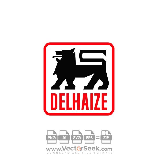 Delhaize Le Lion Logo Vector - (.Ai .PNG .SVG .EPS Free Download)
