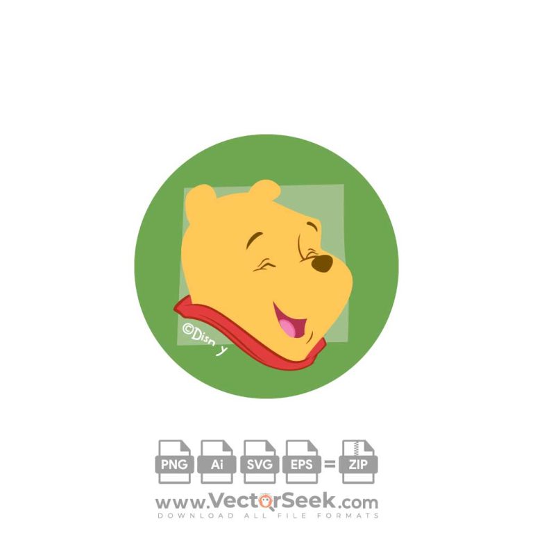 Disney's Pooh Logo Vector - (.Ai .PNG .SVG .EPS Free Download)