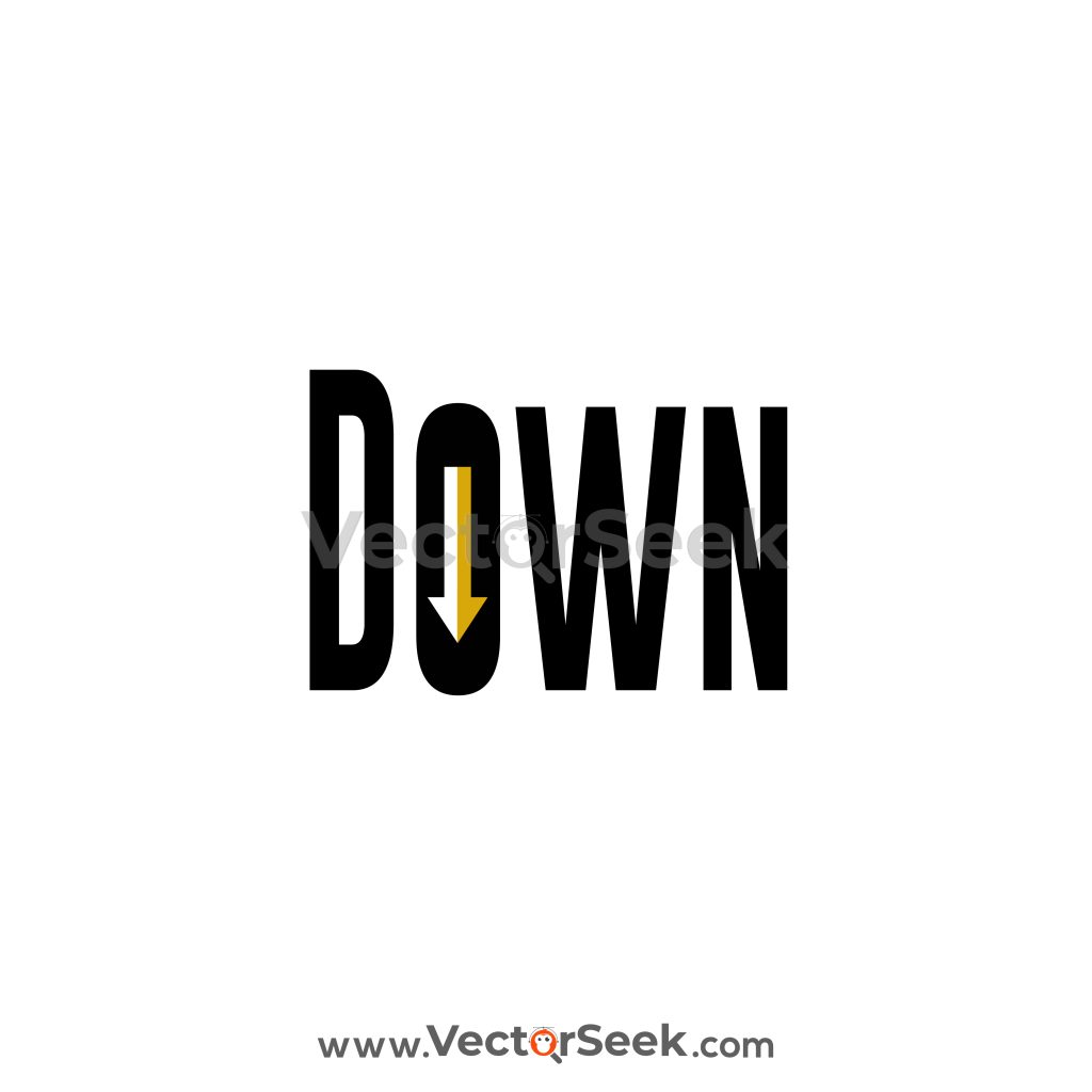 Down Lite Logo Vector - (.Ai .PNG .SVG .EPS Free Download)