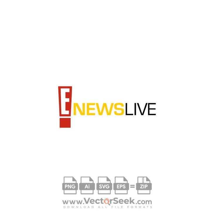 E! News Live Logo Vector - (.Ai .PNG .SVG .EPS Free Download)