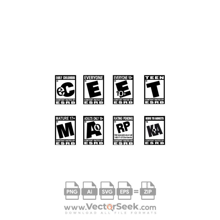 ESRB Logo Vector - (.Ai .PNG .SVG .EPS Free Download)