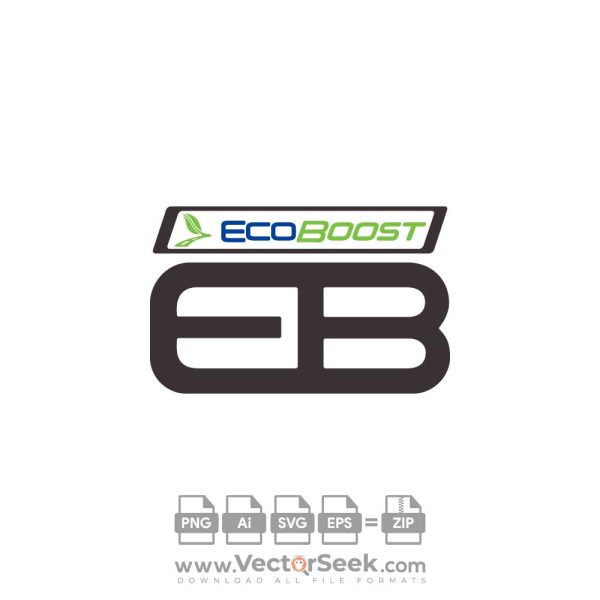 Ecoboost Logo Vector - (.Ai .PNG .SVG .EPS Free Download)
