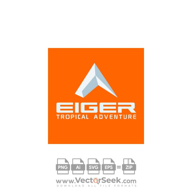 Eiger Tropical Adventure Logo Vector - (.Ai .PNG .SVG .EPS Free Download)