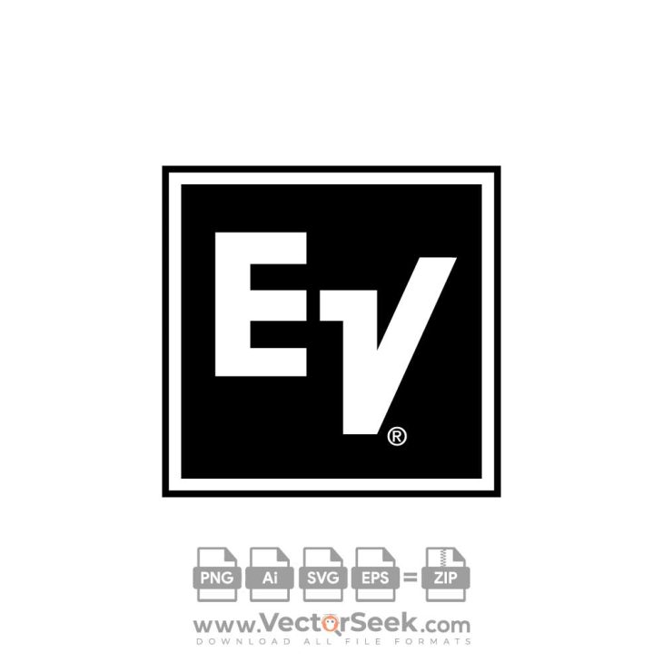 Electro Voice Logo Vector - (.Ai .PNG .SVG .EPS Free Download)