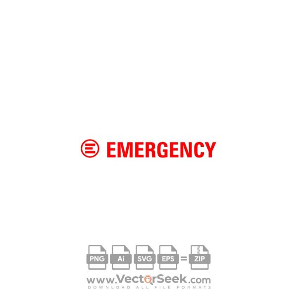 Emergency Logo Vector - (.Ai .PNG .SVG .EPS Free Download)