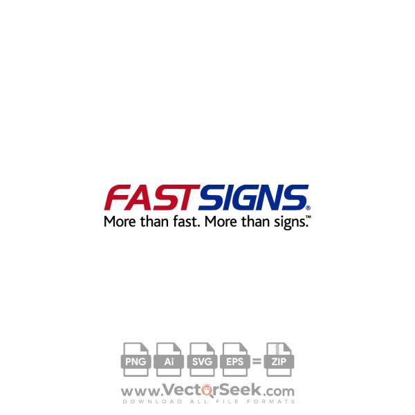 FASTSIGNS Logo Vector - (.Ai .PNG .SVG .EPS Free Download)