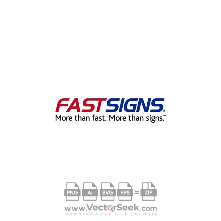 FASTSIGNS Logo Vector - (.Ai .PNG .SVG .EPS Free Download)
