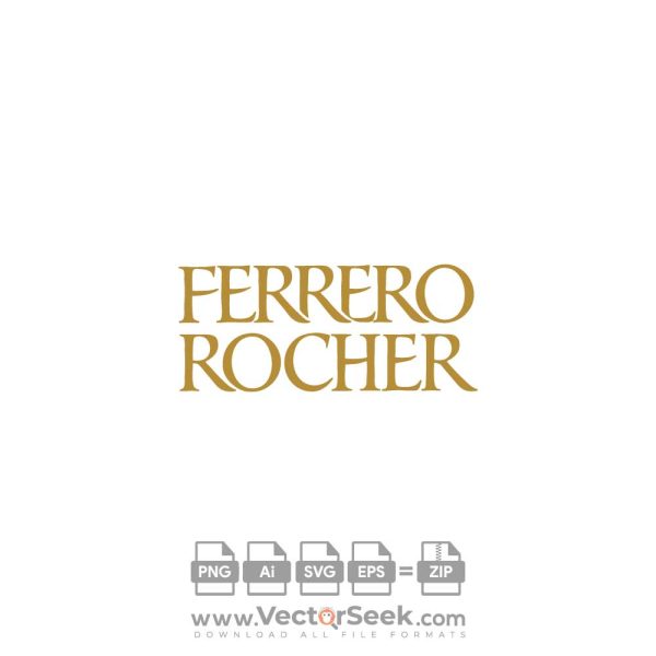 Ferrero Rocher Logo Vector - (.Ai .PNG .SVG .EPS Free Download)