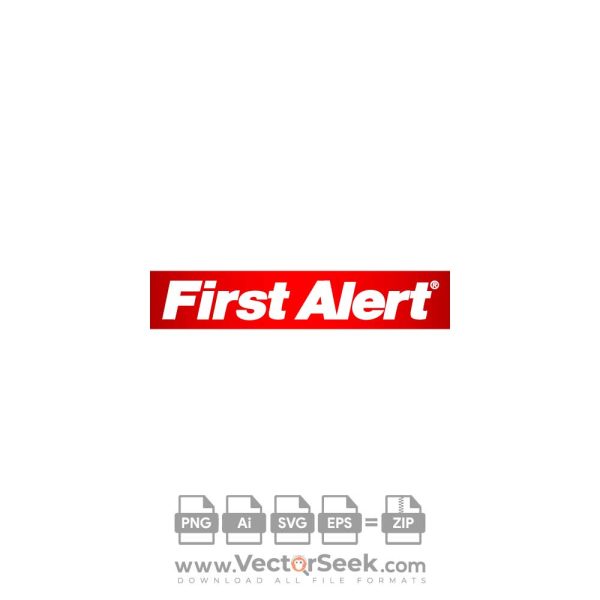 First Alert Logo Vector - (.Ai .PNG .SVG .EPS Free Download)
