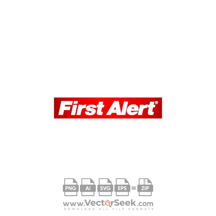 First Alert Logo Vector - (.Ai .PNG .SVG .EPS Free Download)