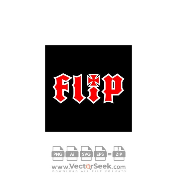 Flip Logo Vector - (.Ai .PNG .SVG .EPS Free Download)