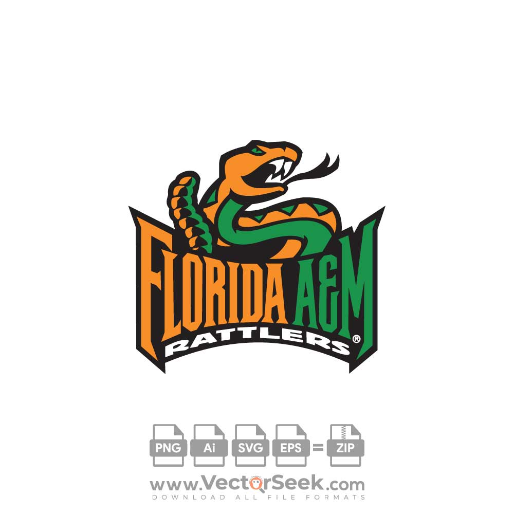 Florida A&m University Famu Rattlers Logo Tank Top Hoodie Florida A & M ...