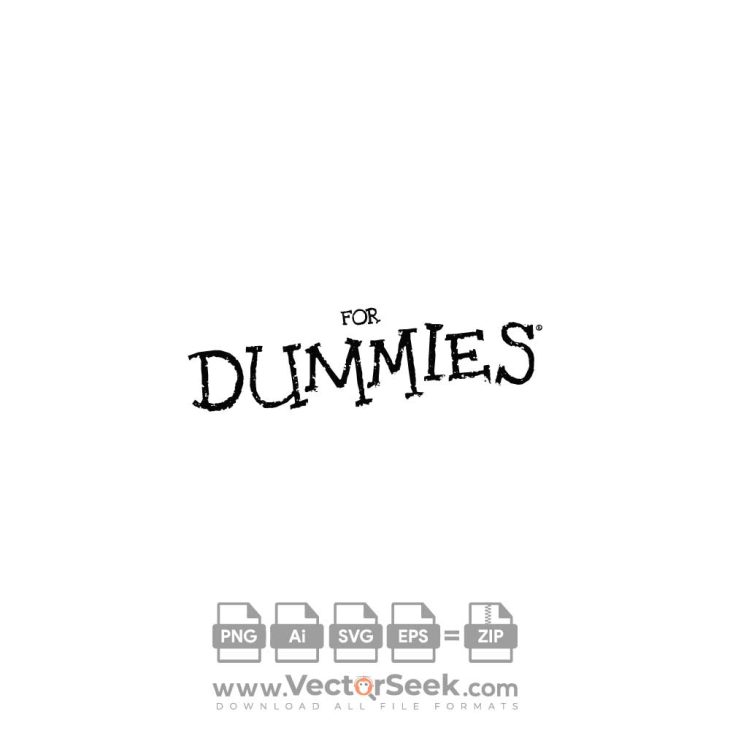 For Dummies Logo Vector - (.Ai .PNG .SVG .EPS Free Download)