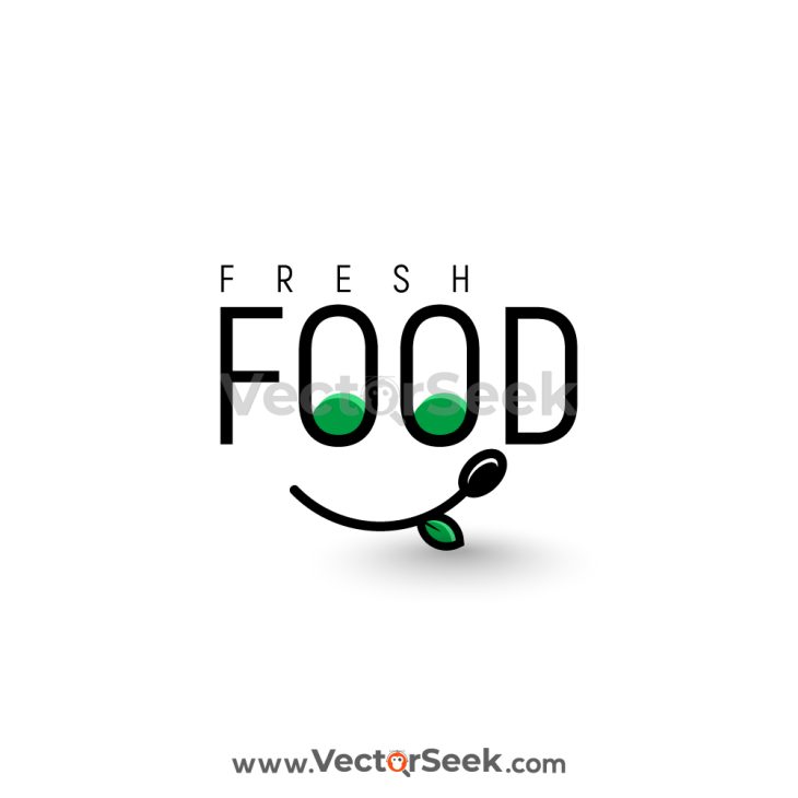 Fresh Food Logo Template - (.Ai .PNG .SVG .EPS Free Download)