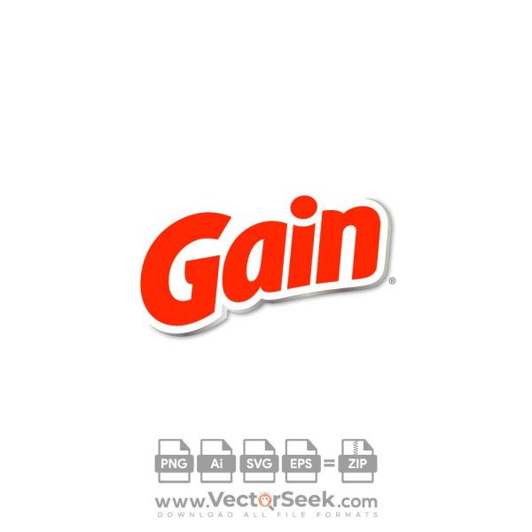 Gain Logo Vector - (.Ai .PNG .SVG .EPS Free Download)