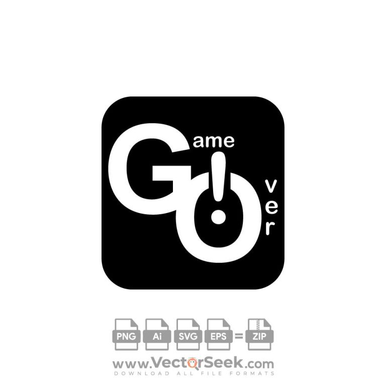 Game over Logo Vector - (.Ai .PNG .SVG .EPS Free Download)