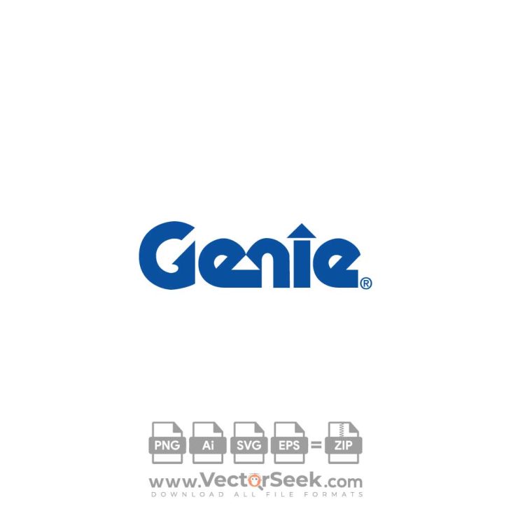 Genie Industrial Logo Vector - (.Ai .PNG .SVG .EPS Free Download)