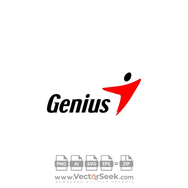 Genius Logo Vector - (.Ai .PNG .SVG .EPS Free Download)