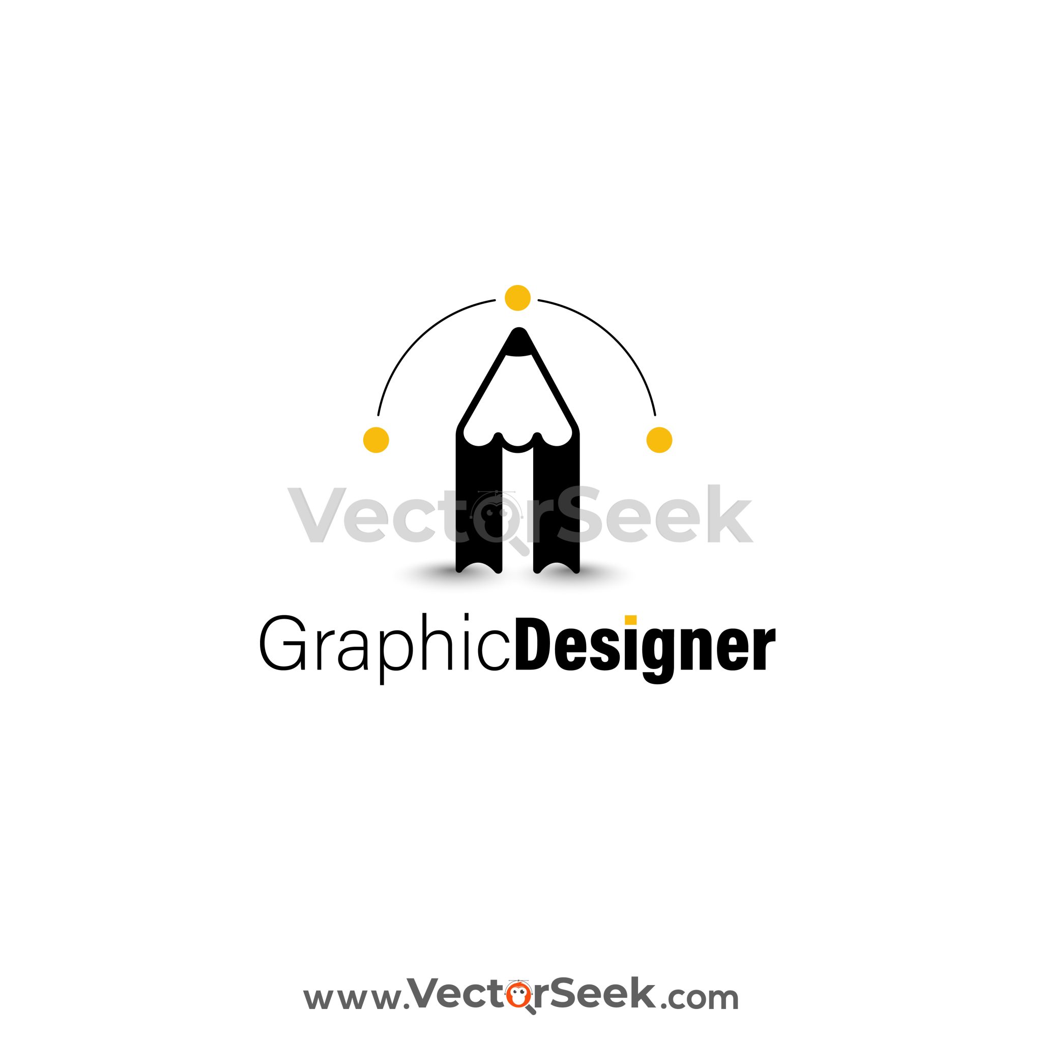Graphic Designer Logo Template - (.Ai .PNG .SVG .EPS Free Download)