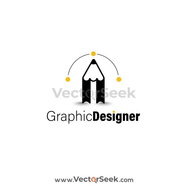 Graphic Designer Logo Template - (.Ai .PNG .SVG .EPS Free Download)