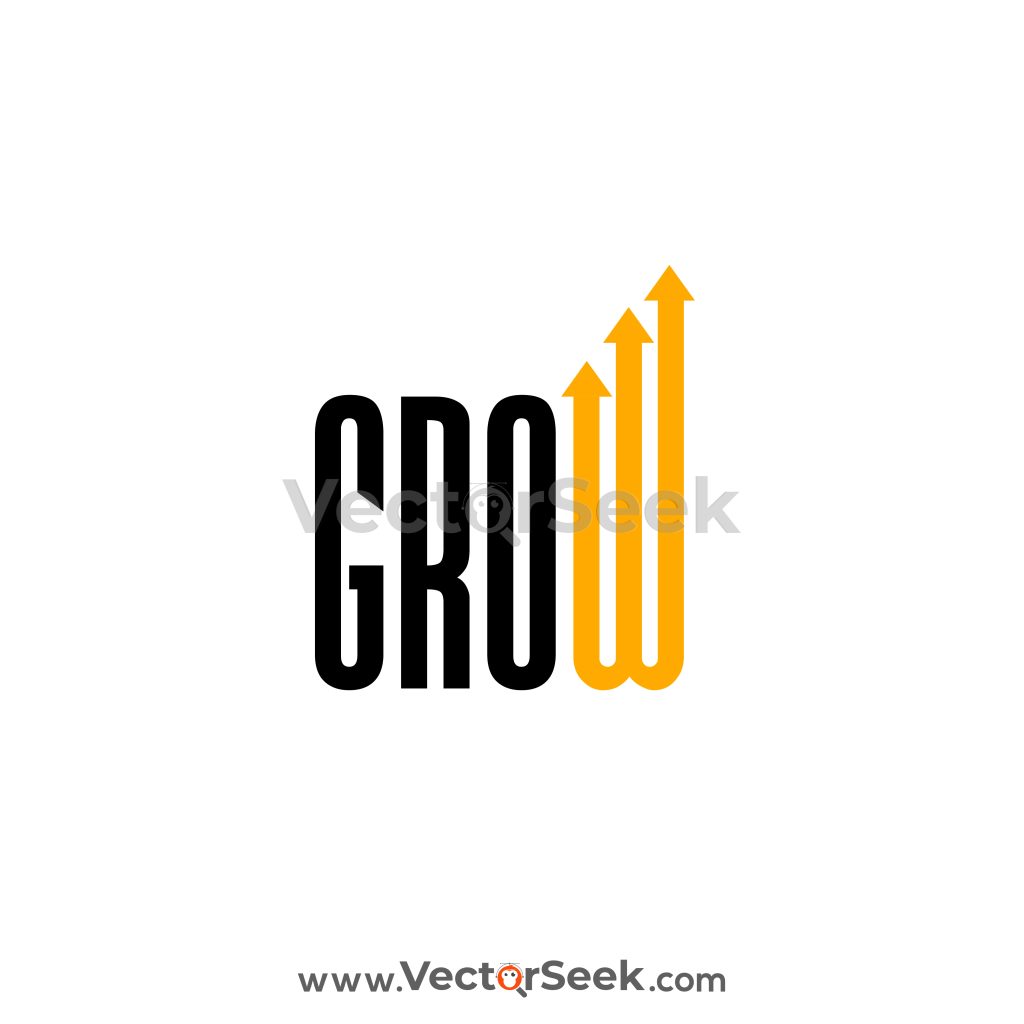 Grow Logo Template - (.Ai .PNG .SVG .EPS Free Download)