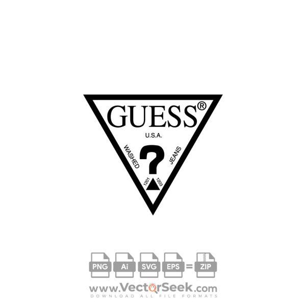 Guess Jeans Logo Vector - (.Ai .PNG .SVG .EPS Free Download)
